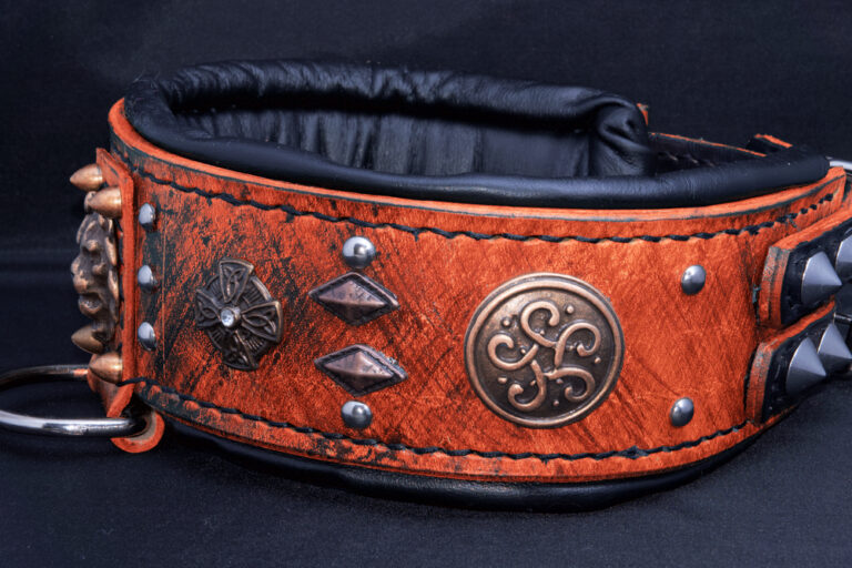 Mastiff leather collar | Leather for Pets