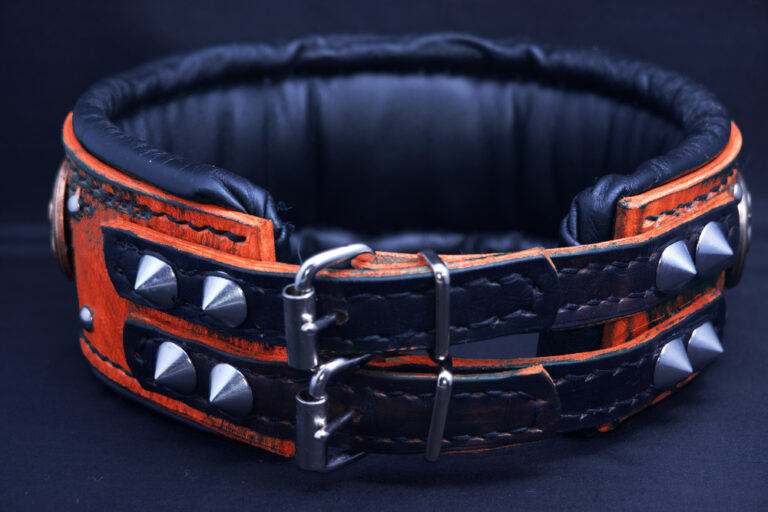 Mastiff leather collar | Leather for Pets