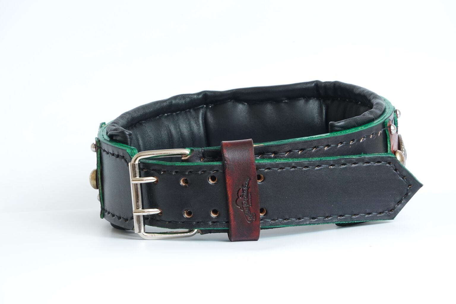 American Bully collar handmade | Leather for Pets