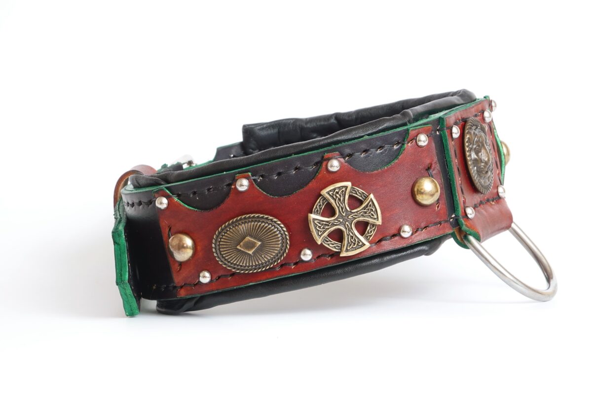 American Bully collar handmade | Leather for Pets