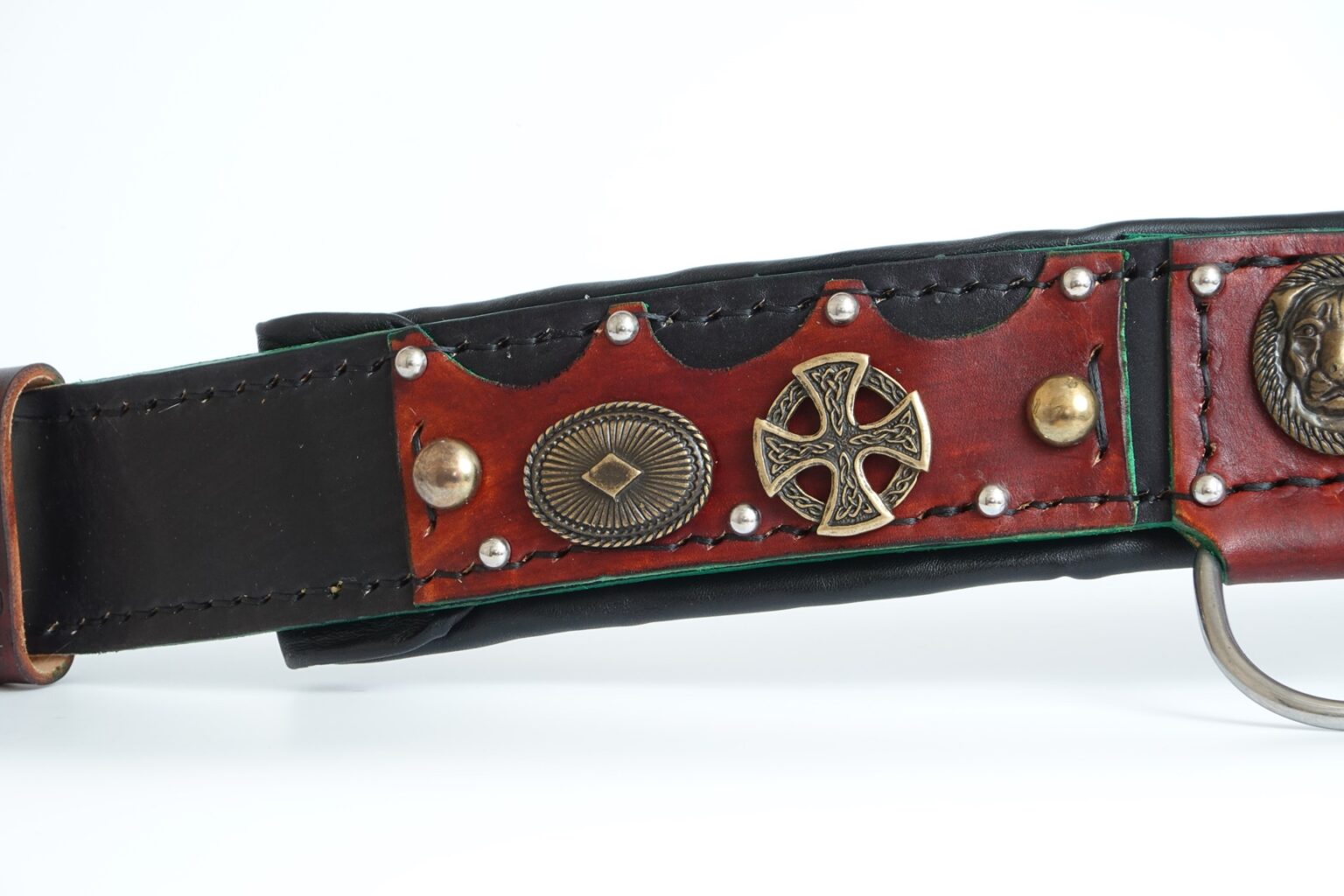 American Bully collar handmade | Leather for Pets