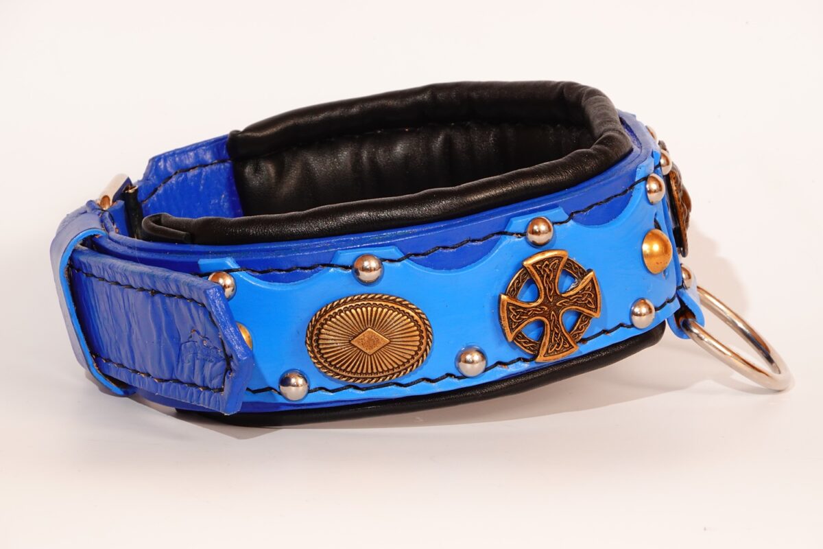 Cane Corso leather dog collar , Mastiff dog collar , handmade collar ...