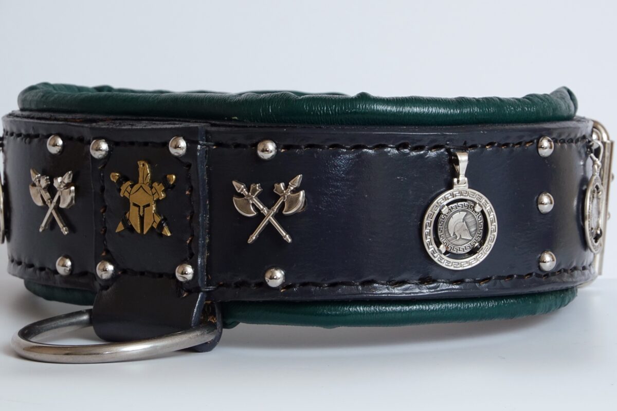 The Spartan , Cane Corso collar , Rottweiler Collar , Bully Collar ...