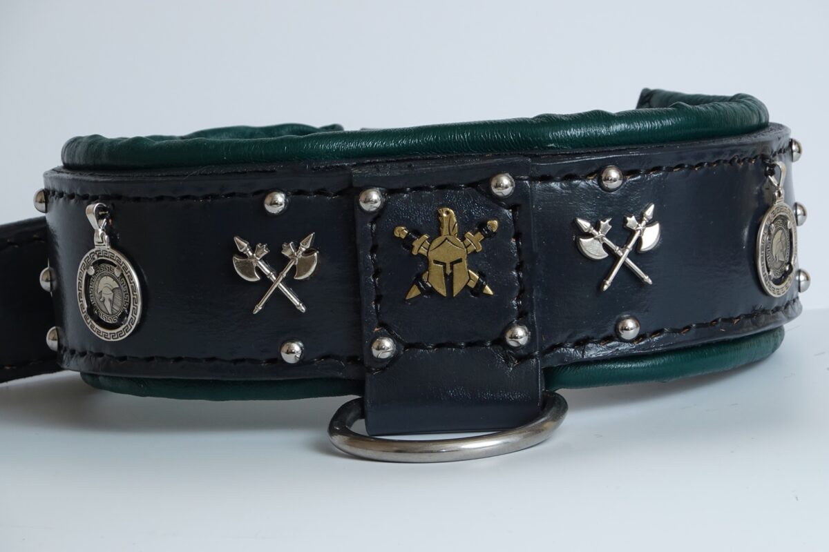 The Spartan , Cane Corso collar , Rottweiler Collar , Bully Collar ...