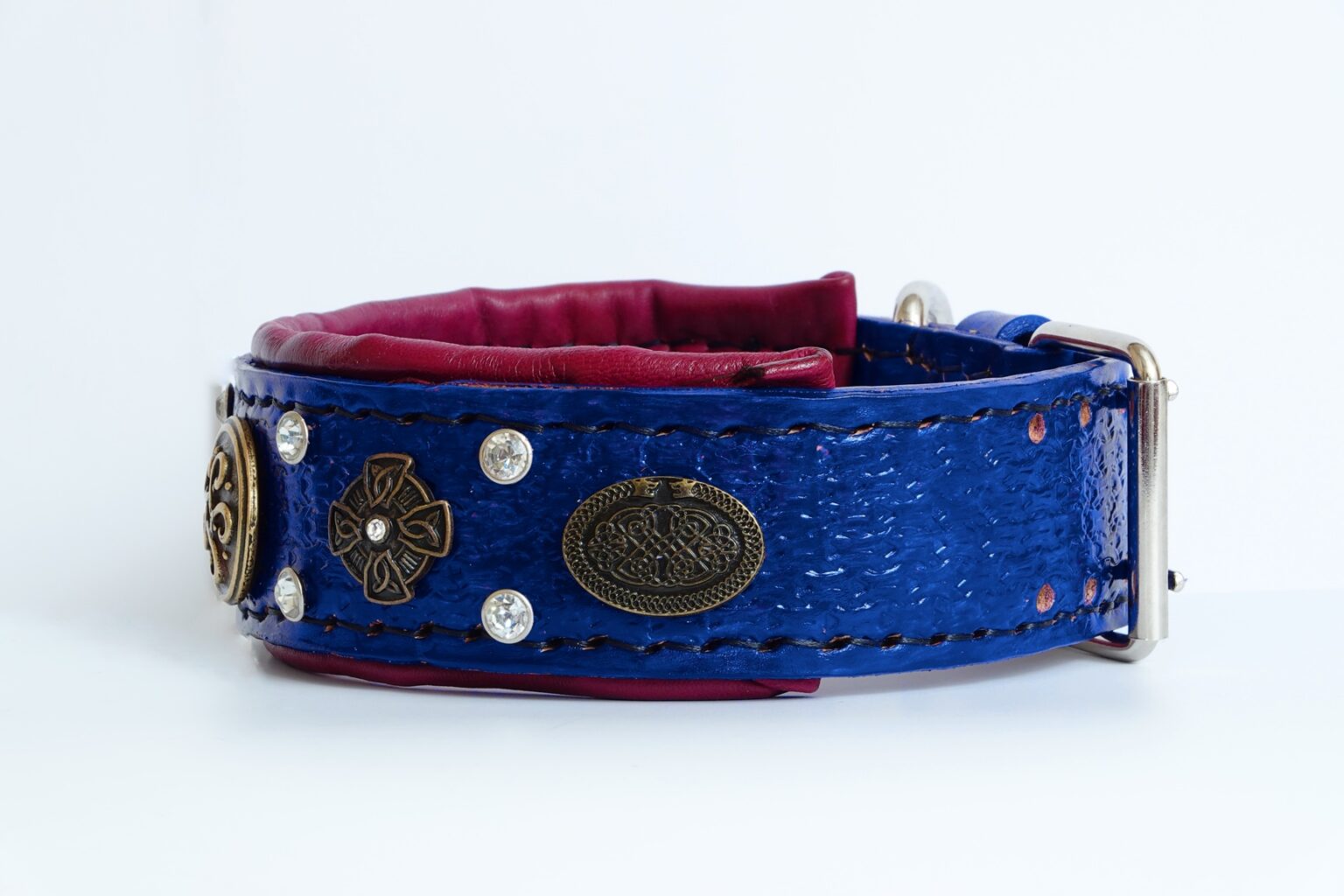 French Bulldog Collar , Bully Collar , Amstaff Collar , BullTerrier ...