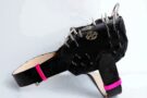 Leather Pitbull Harness with big spikes and bully collar set | Leather ...