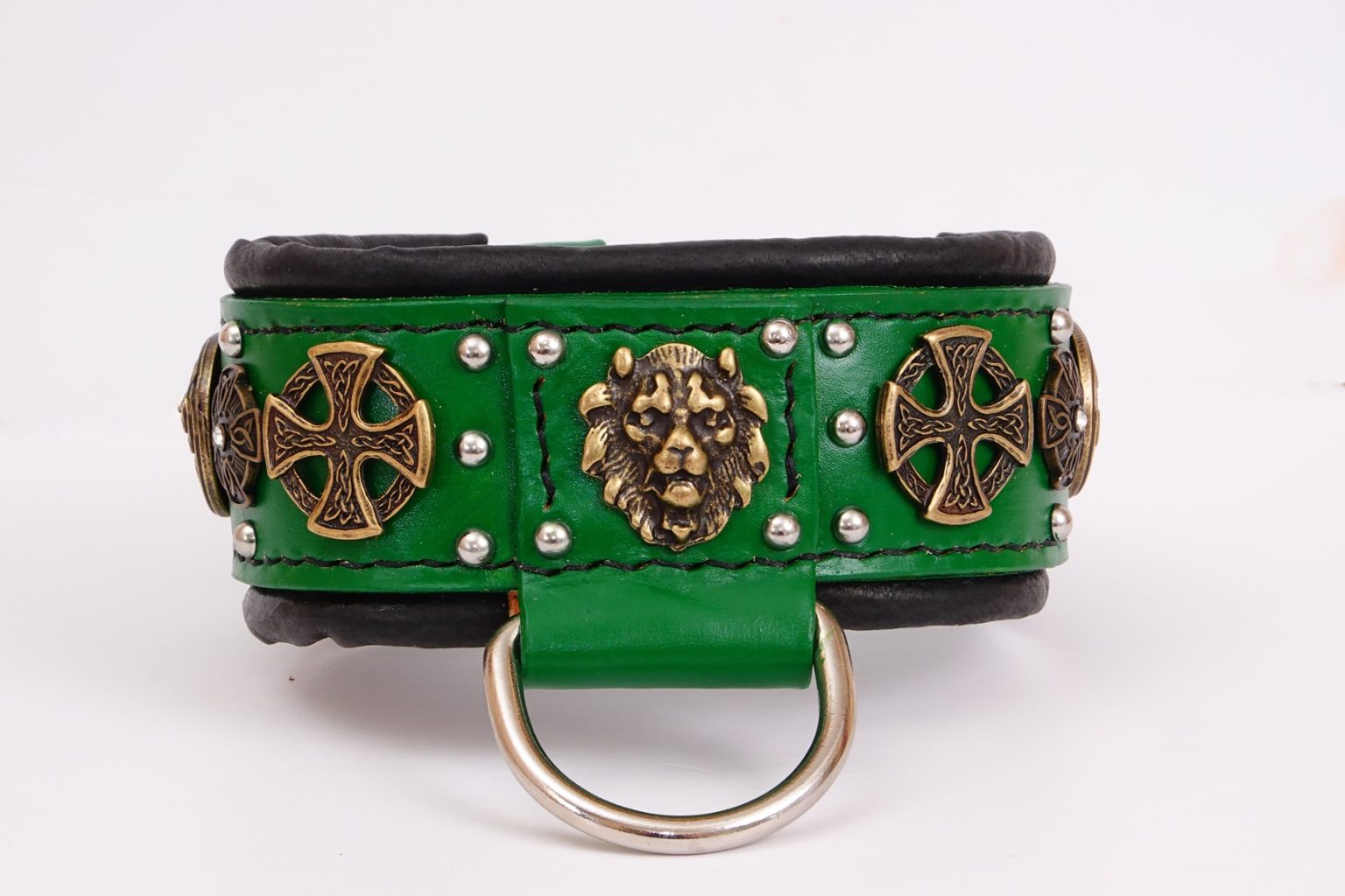 Irish Leather Dog Collar Handmade | Leather for Pets
