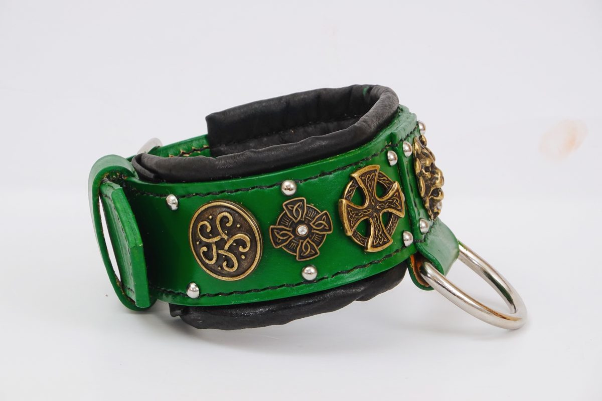 Irish Leather Dog Collar Handmade | Leather for Pets