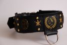 Roman Dog Collar for Cane Corso – Julius Caesar-Inspired Leather ...